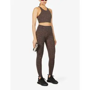 Varley Let’s Move High-rise Stretch Recycled-polyester Leggings