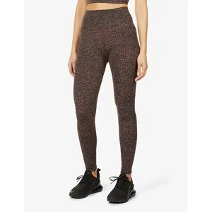 Varley Let’s Move High-rise Stretch Recycled-polyester Leggings