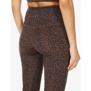 Varley Let’s Move High-rise Stretch Recycled-polyester Leggings