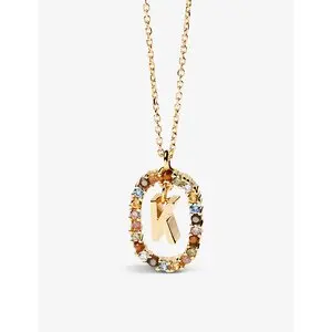 Pd Paola Mother Pearl Pendant Necklace Necklaces