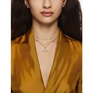 VIVIENNE WESTWOOD Grace Bas Relief Necklace