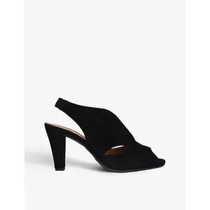 Carvela Arabella Cut-out Suede Sandals