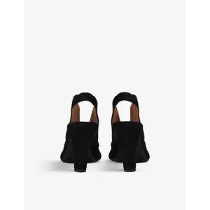 Carvela Arabella Cut-out Suede Sandals
