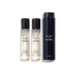 Chanel Bleu De Parfum Twist And Spray 3x20ml - One-color