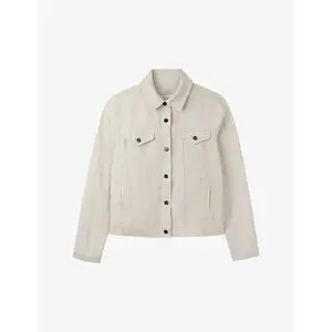THE WHITE COMPANY Buttoned Linen Jacket