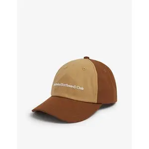 STOCKHOLM SURFBOARD CLUB Logo-embroidered Cotton Baseball Cap