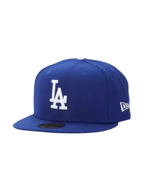 New Era 59fifty La Dodgers Baseball Cap - Blue