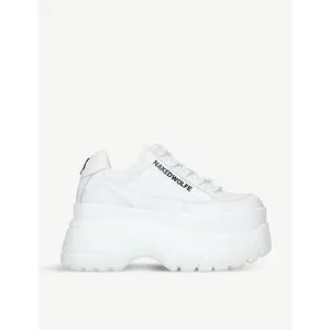 NAKED WOLFE Sprinter Leather Trainers