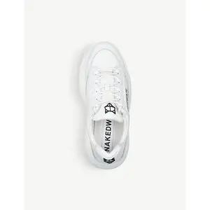 NAKED WOLFE Sprinter Leather Trainers