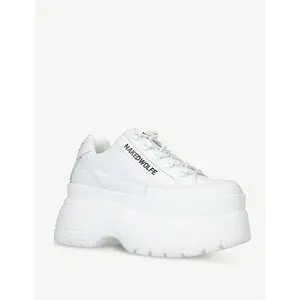 NAKED WOLFE Sprinter Leather Trainers