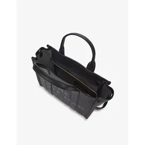 Marc Jacobs Leather Medium Tote Bag - Black