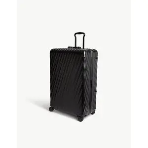 Tumi 19 Degree Aluminium Extended Trip Suitcase - Matte Black