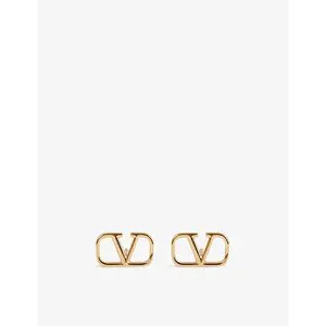 Valentino Garavani Vlogo Stud Earrings