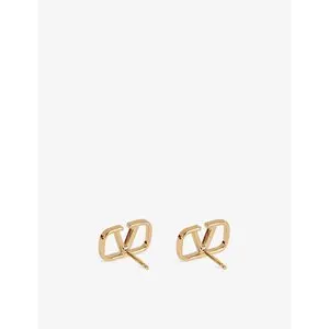 Valentino Garavani Vlogo Stud Earrings