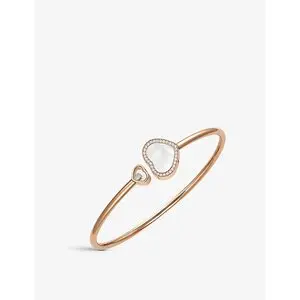 Chopard Happy Hearts Bracelet - 18-carat Rose Gold