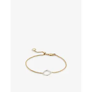 Monica Vinader Riva Kite Diamond Bracelet - Gold
