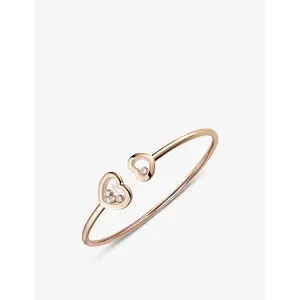 Chopard Happy Diamonds Bangle - 18-carat Rose Gold