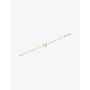 Chopard Happy Diamonds Icons 18ct Yellow-gold And 0.15ct Diamond Bracelet