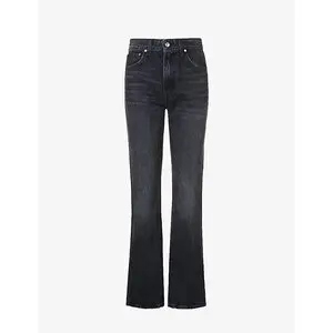 GRLFRND Melanie Bootcut High-rise Jeans Noho
