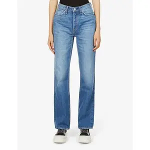 Rag & Bone Alex High-rise Straight Leg Denim Jeans