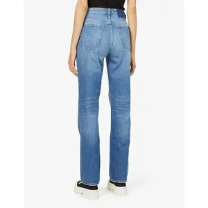 Rag & Bone Alex High-rise Straight Leg Denim Jeans