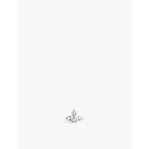 VIVIENNE WESTWOOD Suzon Stud Earring - Rhodium