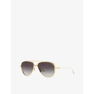 Dita Subsystem Aviator Sunglasses