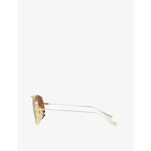 Dita Subsystem Aviator Sunglasses