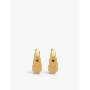Monica Vinader Deia Hoop Earrings - Gold