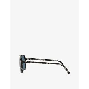 Ray-ban Rb2198 Bill Square Aviator Sunglasses