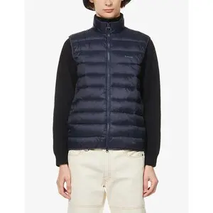 Barbour Bretby Quilted Shell Gilet - Navy