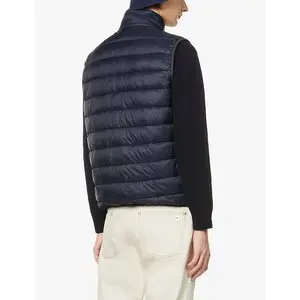 Barbour Bretby Quilted Shell Gilet - Navy