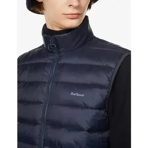 Barbour Bretby Quilted Shell Gilet - Navy