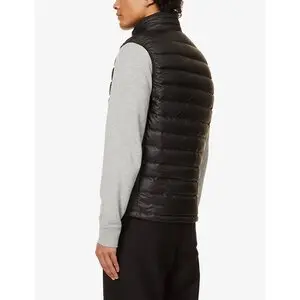 Patagonia Padded High-neck Shell Down Gilet - Black