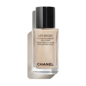 Chanel Les Beiges Sheer Fluid Highlighter 30ml - Pearly Glow