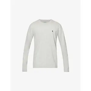 Polo Ralph Lauren Logo-embroidered Relaxed-fit Cotton-jersey T-shirt