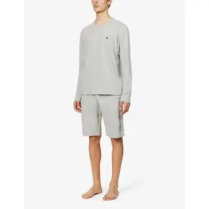 Polo Ralph Lauren Logo-embroidered Relaxed-fit Cotton-jersey T-shirt