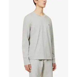 Polo Ralph Lauren Logo-embroidered Relaxed-fit Cotton-jersey T-shirt