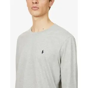 Polo Ralph Lauren Logo-embroidered Relaxed-fit Cotton-jersey T-shirt