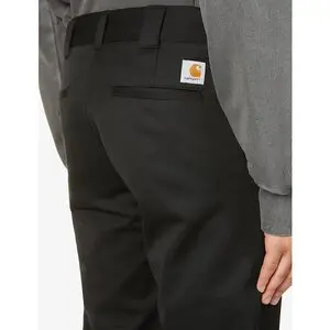 Carhartt Work In Progress Master Regular-fit Straight Woven Trousers