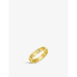 Chopard Ice Cube Pure 18-carat Yellow-gold Ring