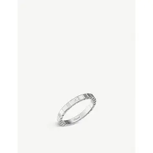 Chopard Ice Cube Diamond Ring - White Gold