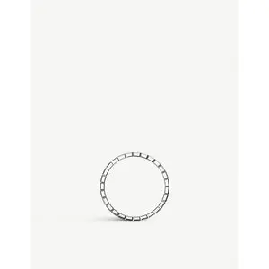 Chopard Ice Cube Diamond Ring - White Gold