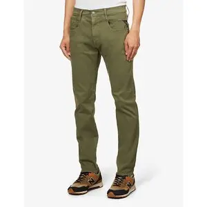 REPLAY Anbass Hyperflex Slim-fit Stretch-denim Jeans