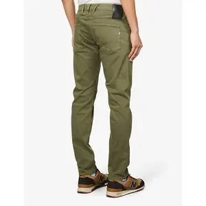 REPLAY Anbass Hyperflex Slim-fit Stretch-denim Jeans