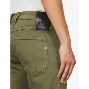REPLAY Anbass Hyperflex Slim-fit Stretch-denim Jeans