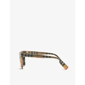 Burberry Be4346 Elsa Irregular Sunglasses - Brown