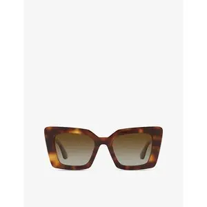 Burberry Burberry Daisy Square-Frame Sunglasses Brown