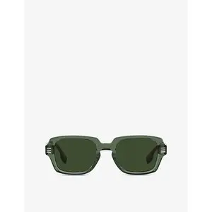 Burberry Square Sunglasses - Green