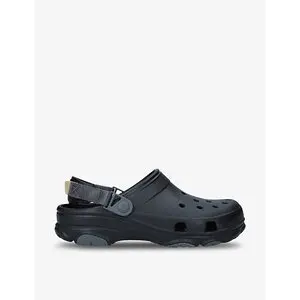 CROCS Classic All-terrain Adjustable-strap Rubber Clogs